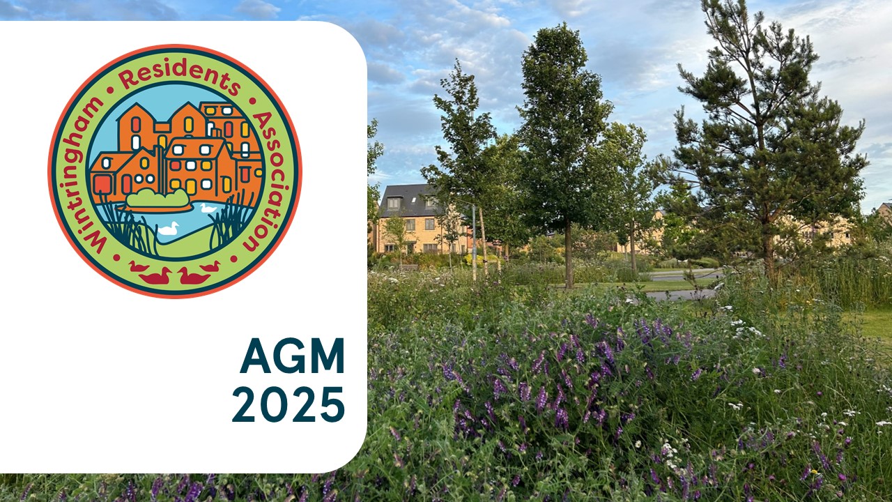Wintringham Residents Association (WRA) : WRA AGM 2025